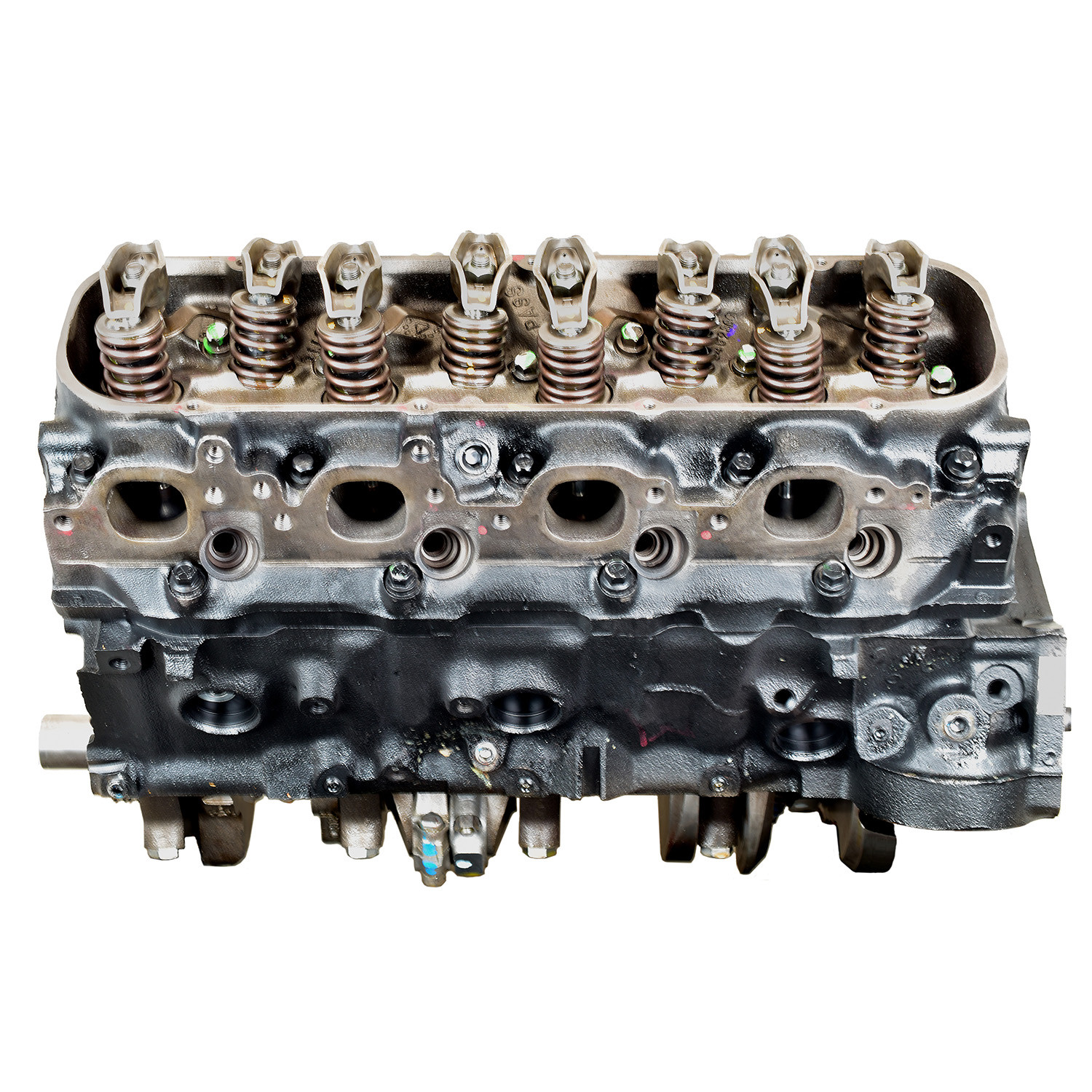 Remanufactured Gen IV 7.4L, 454 Marine Longblock. Replaces years 1973-1990.