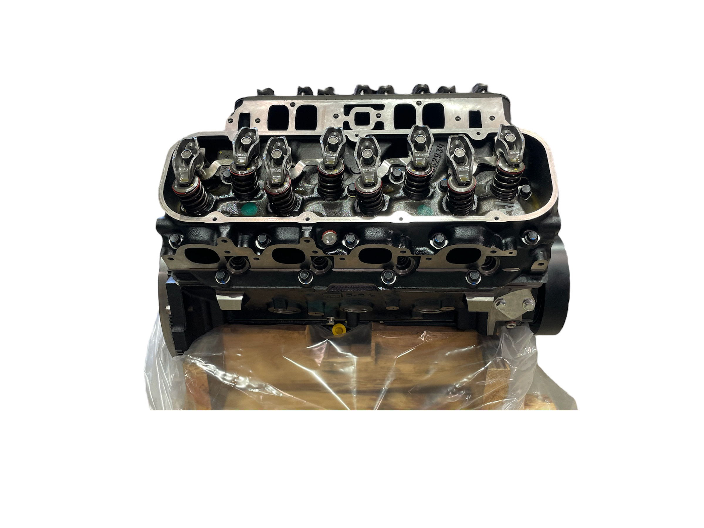 New 8.2L, 502 CID Gen Vortec Marine Base Engine (replaces years 2005-Newer)