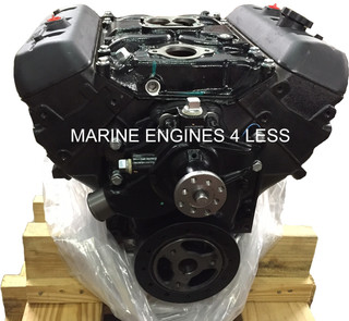 Remanufactured 4.3L Vortec (1996-07) Marine Base Engine With Intake ...