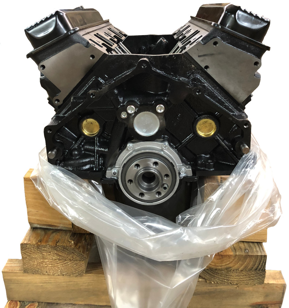 New 5.7L Pre-Vortec "TBI" Marine Base Engine (replaces years 1987-1995)