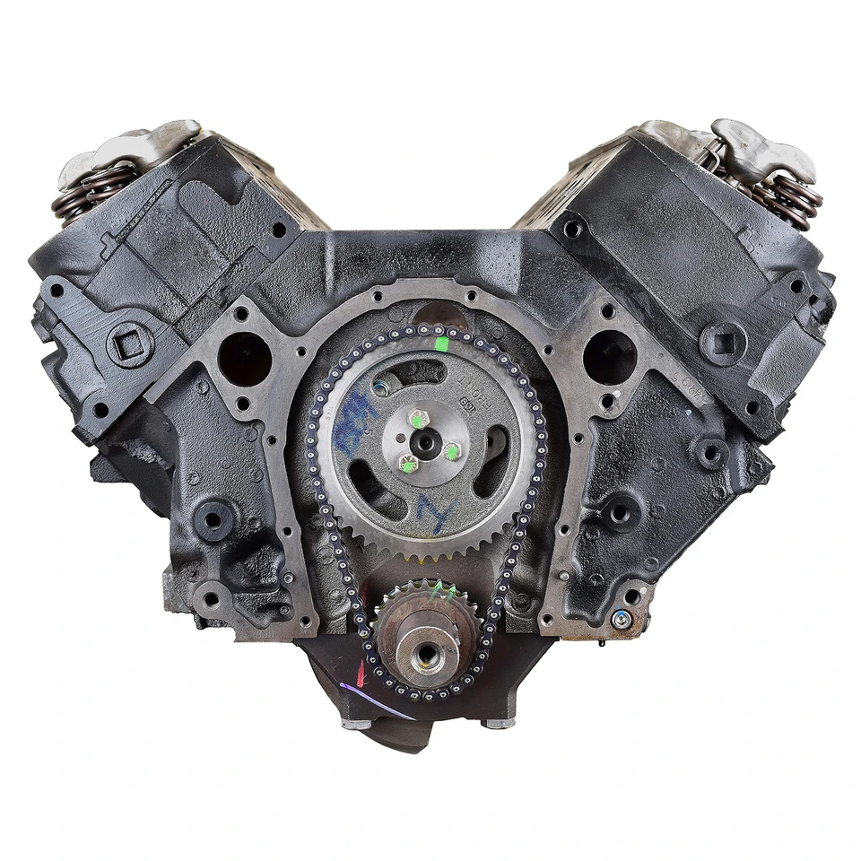 Remanufactured Gen IV 7.4L, 454 Marine Longblock. Replaces years 1973-1990.