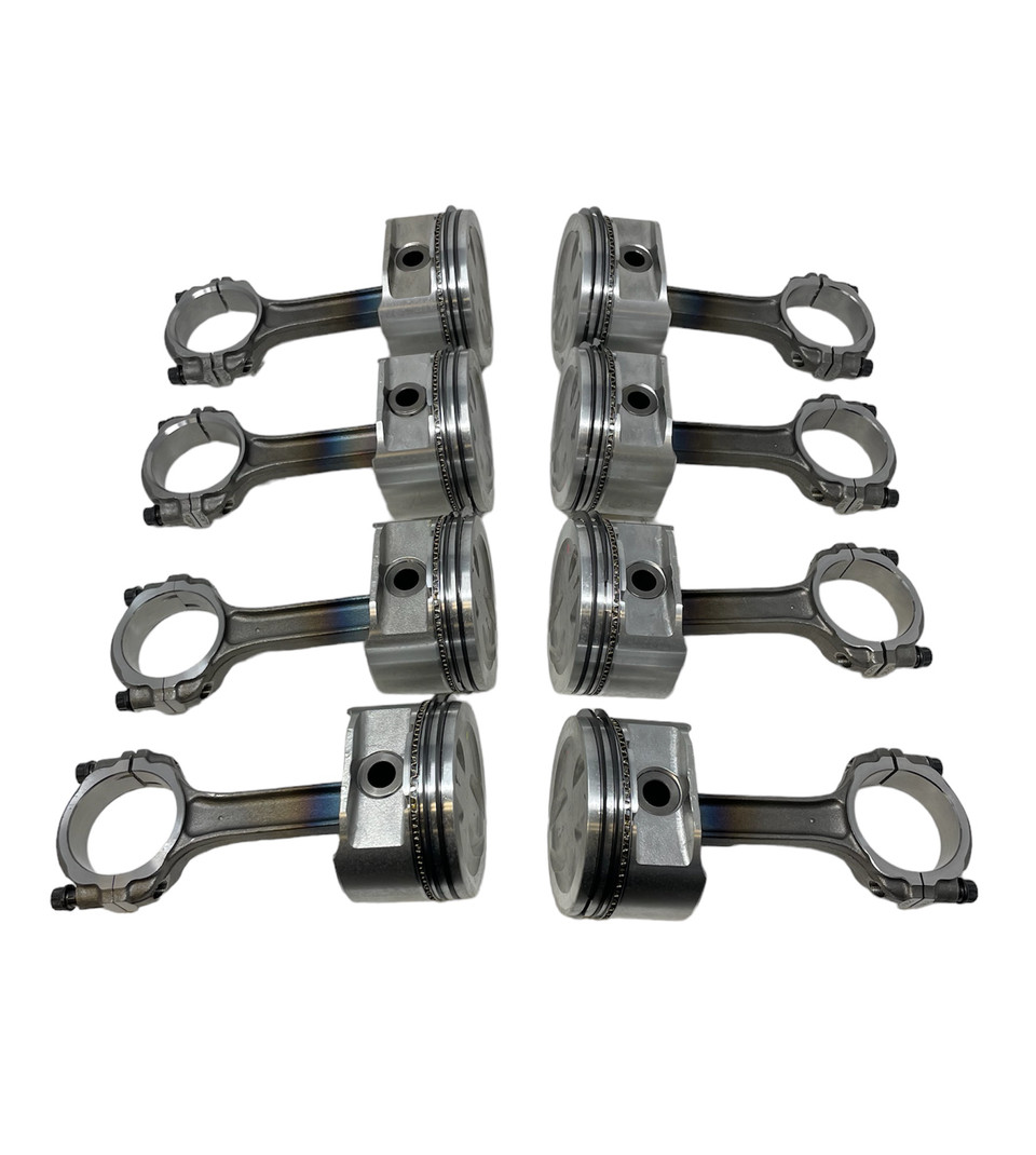 Internal Engine Parts - Pistons & Piston Rings - Marine Engines 4 Less