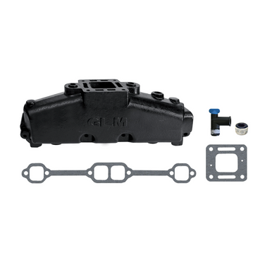 GLM- Mercruiser 5.0L, 5.7L, 6.2L Exhaust Manifold. Years 1983-2001 ...