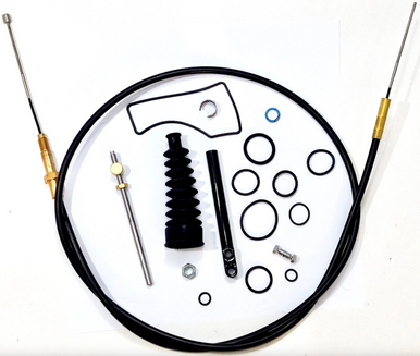 Bravo I, II & III Shift Cable Kit. Mercruiser #8M0176522