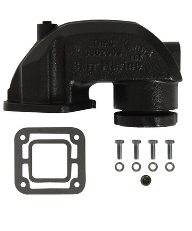 Volvo Penta 3.0L Log Style Exhaust Elbow/Riser