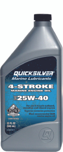Quicksilver Synthetic Conventional 4-Cycle Inboard-Sterndrive Engine ...