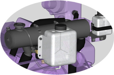 Fresh Water System for Mercruiser SBC Marine Engines. Fits years 1999 ...