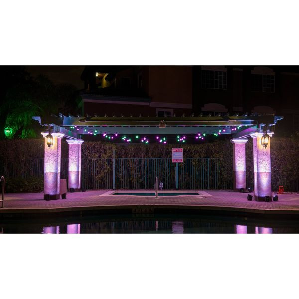 LED RGB Festoon Lights Hire - Cloud 9 Disco, Hire , Sales - Balloons ...