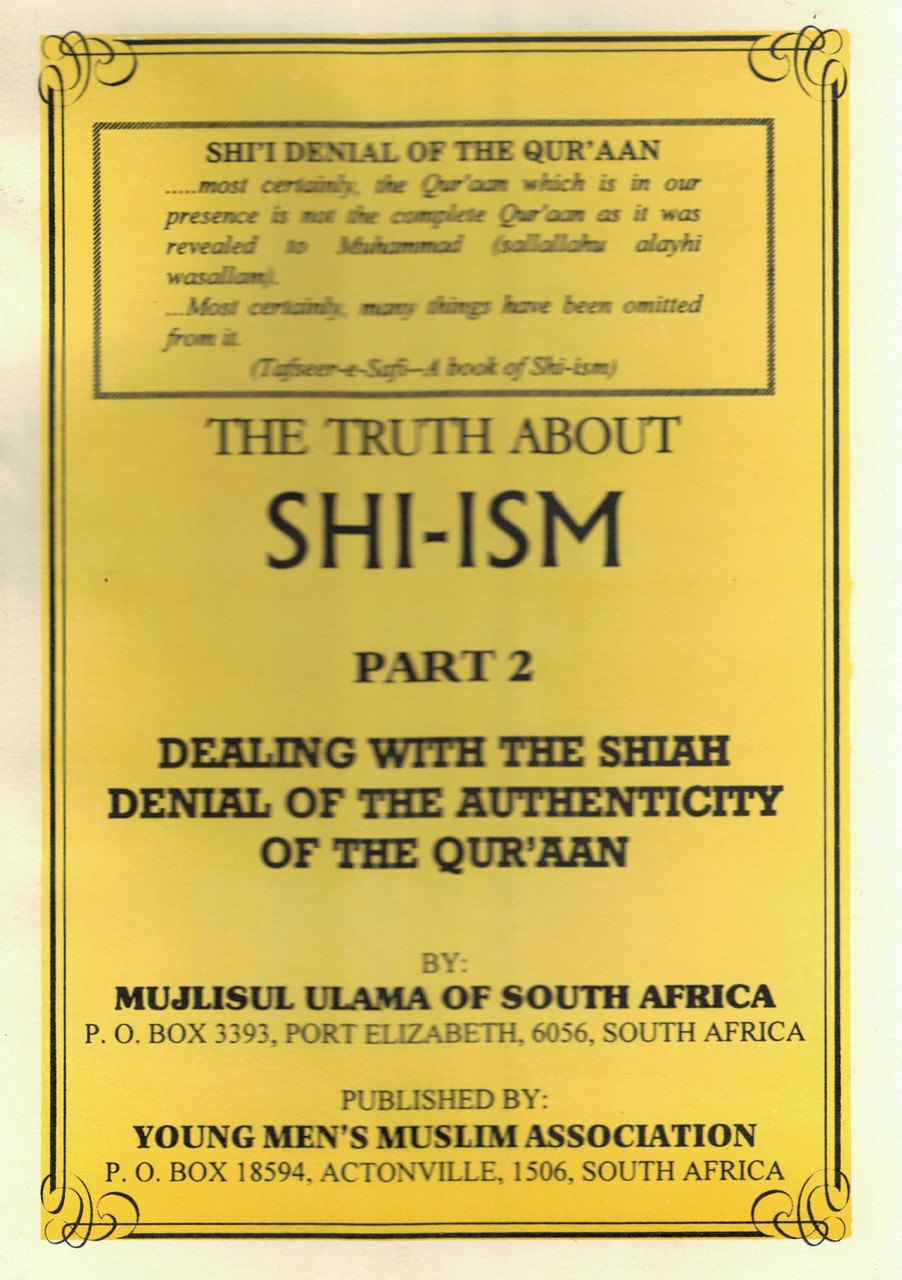 The Truth About Shi'ism Part 2