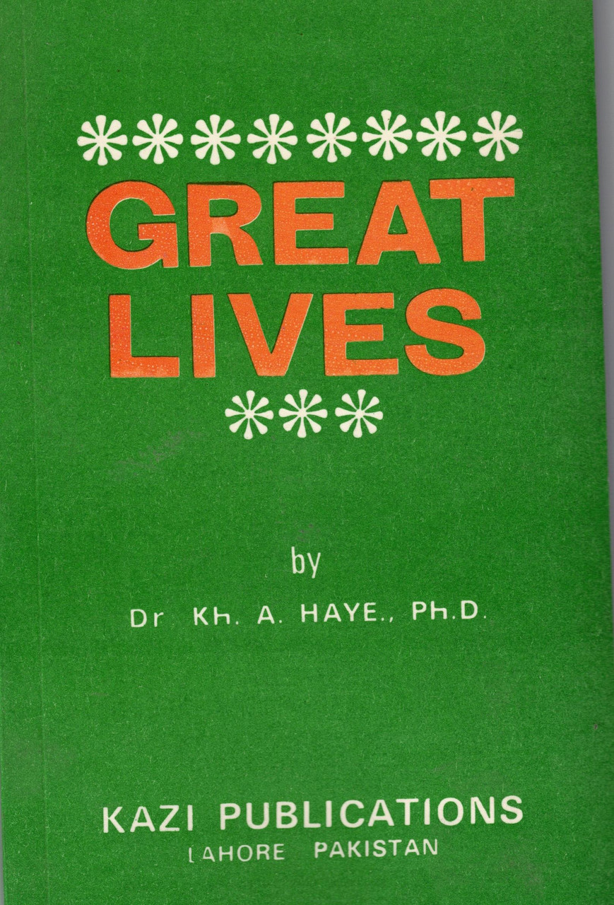 Great Lives