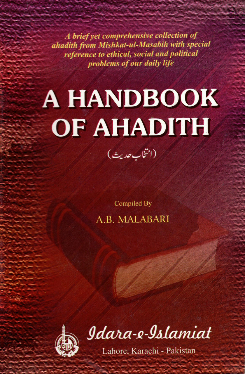 A Handbook of Ahadith