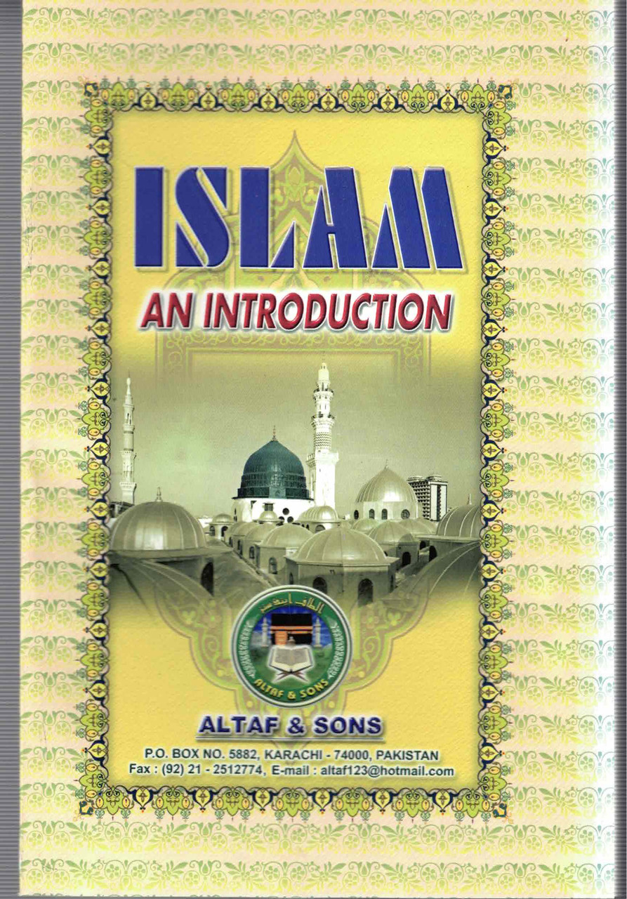 Islam An Introduction