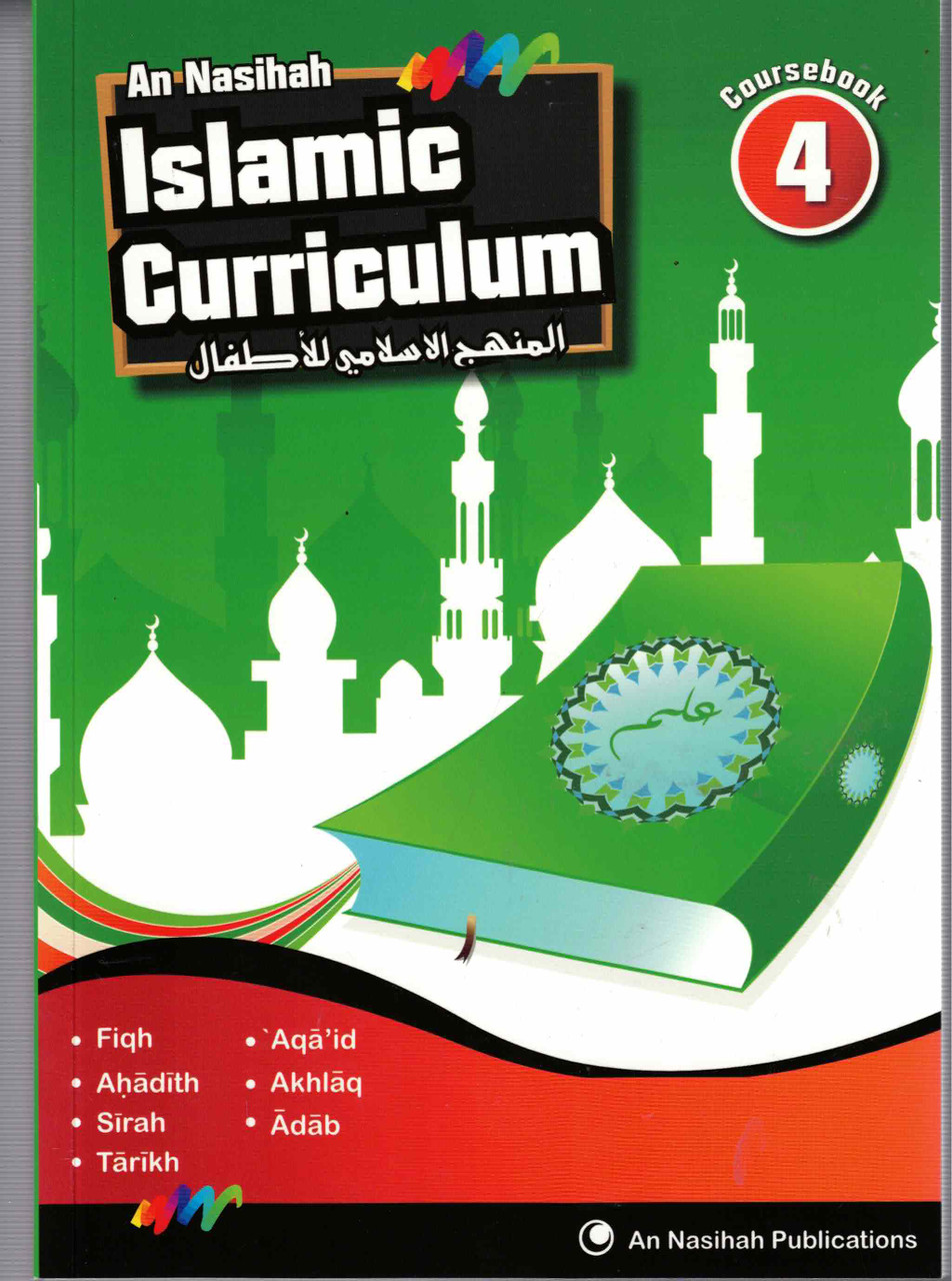 An Nasihah Grade-4 (Course Book Only) Islamic Curriculum