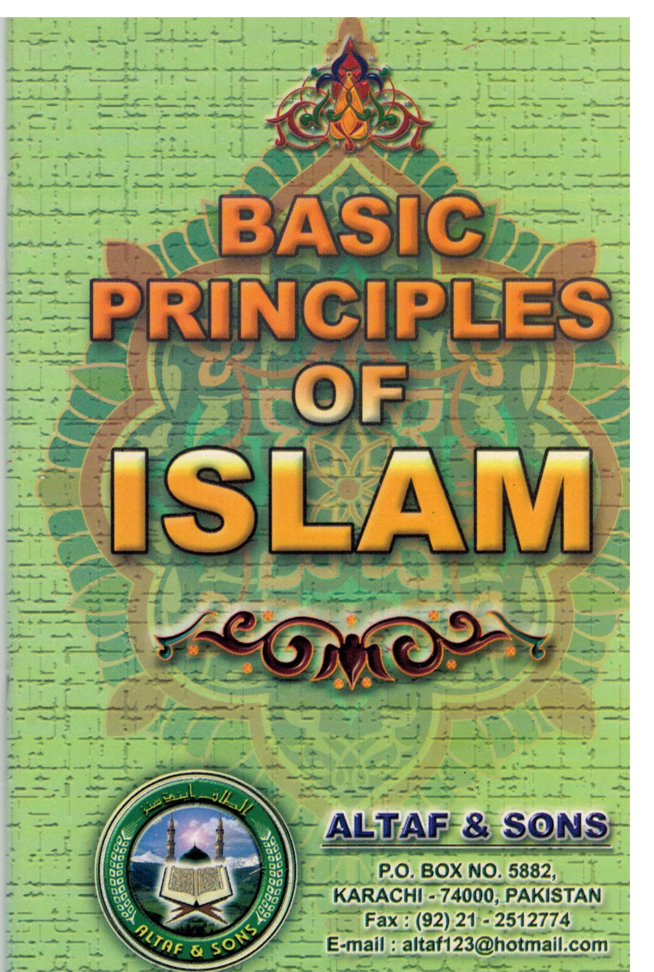 Basic Principles of Islam