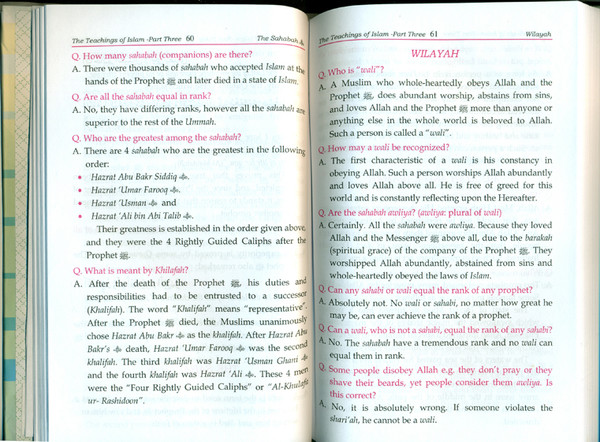 The Teachings of Islam (Taleem-ul-Islam) English