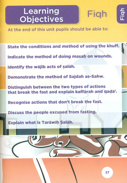 An Nasihah Grade-4 (Course & WorkBook) Islamic Curriculum