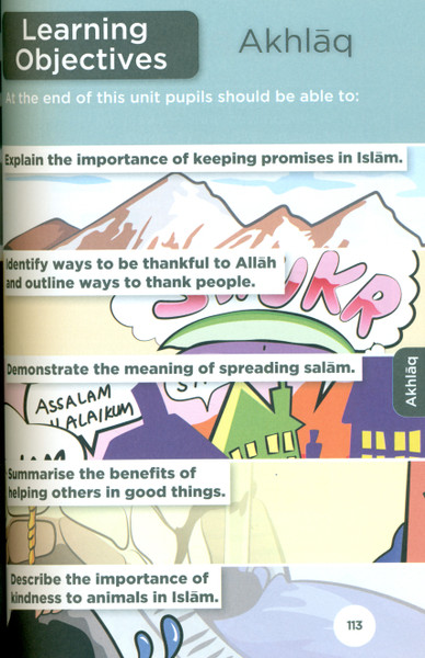 An Nasihah Grade-2 (Course & WorkBook) Islamic Curriculum