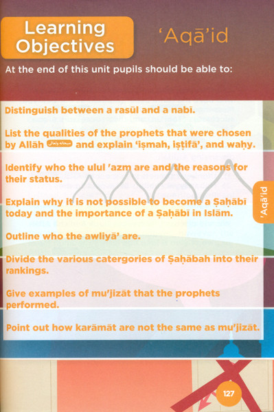An Nasihah Grade-6 Boys (Course & WorkBook) Islamic Curriculum