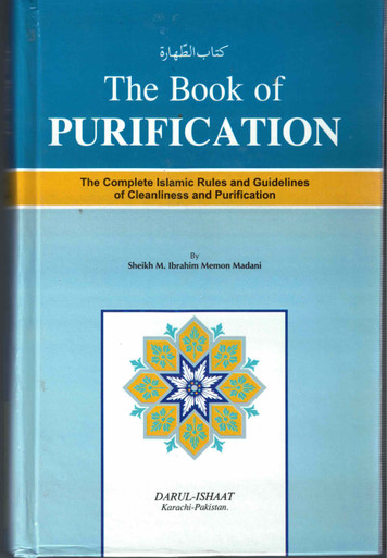 The Book of Purification DRI