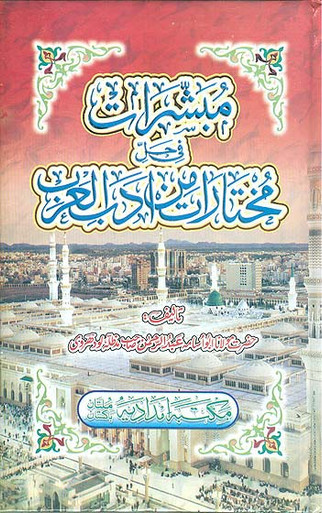Mubashraat fi hal Mukhtarat min Adaabul Arab (Sharah Mukhtarat) Urdu