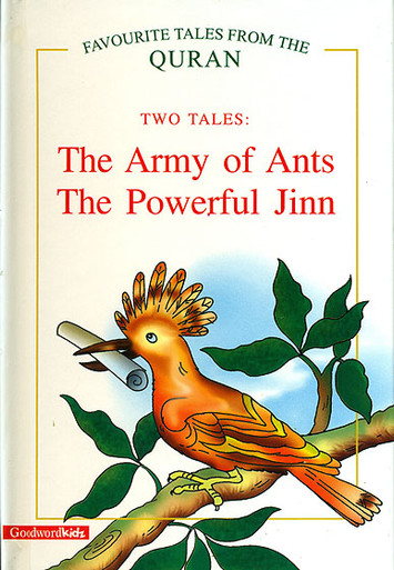 The Army of Ants and The Powerful Jinn (Favourite Tales from the Quran ...