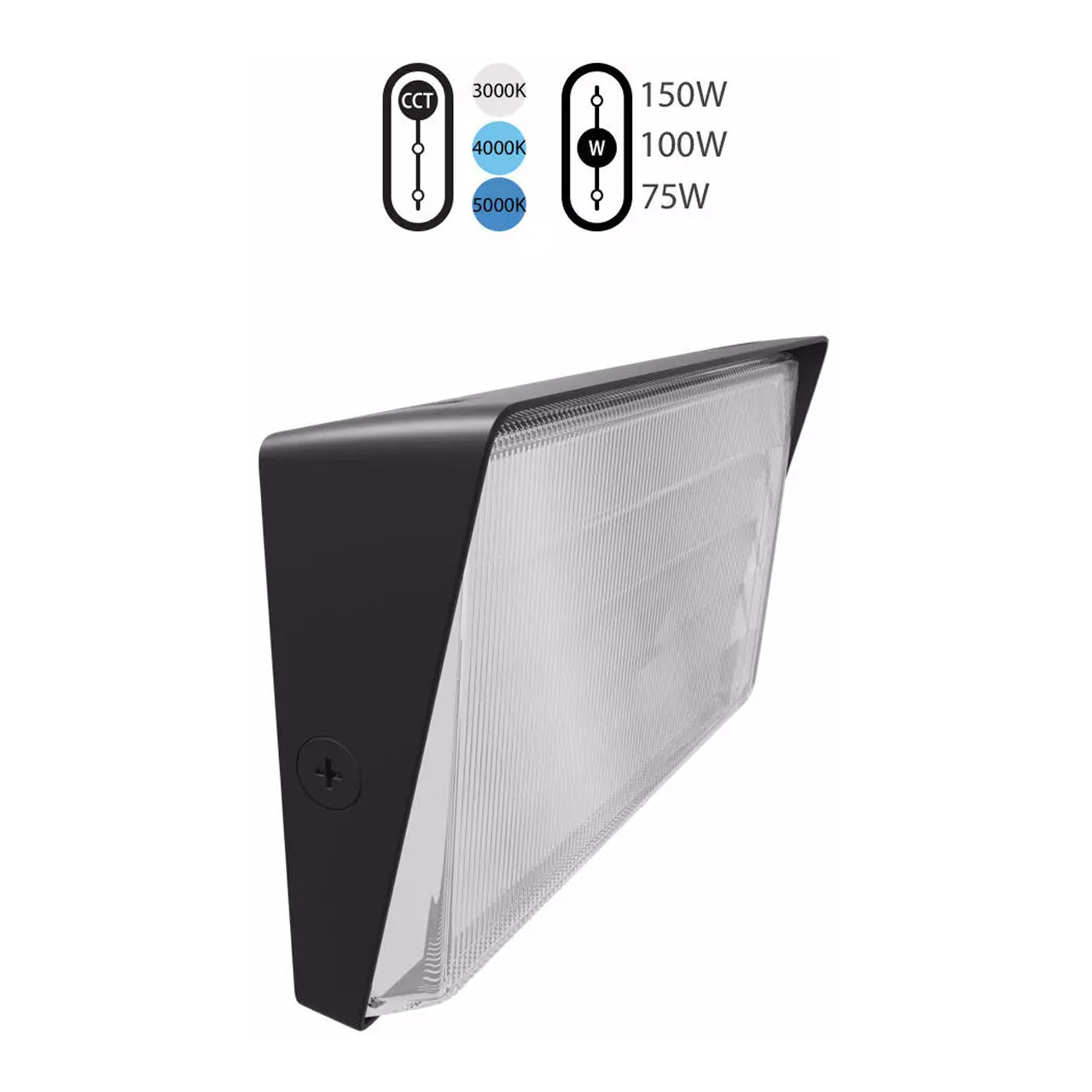 RAB W34L - Field-Adjustable LED Wall Pack | CityLightsUSA.com