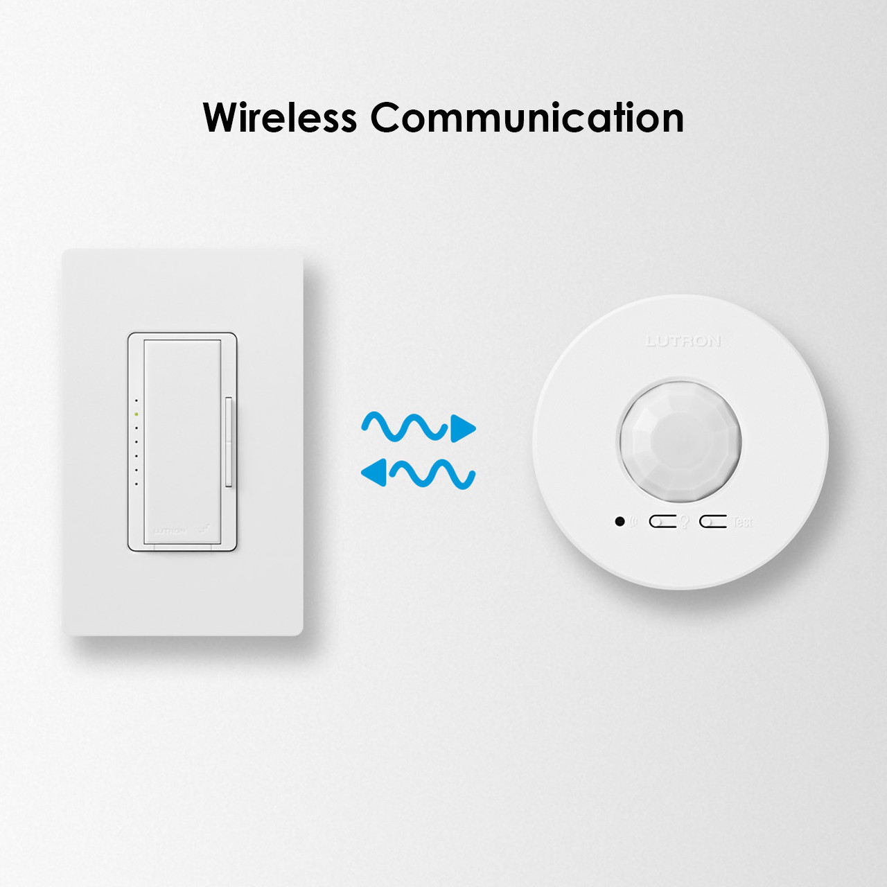 Lutron LRF2-OCR2B-P-WH - Radio Powr Savr Wireless Ceiling Mount ...