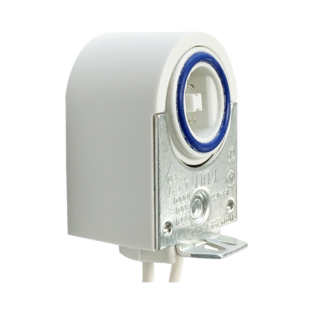 Kulka 530.2K - T8/T12 HO/VHO Double Contact Socket | CityLightsUSA.com