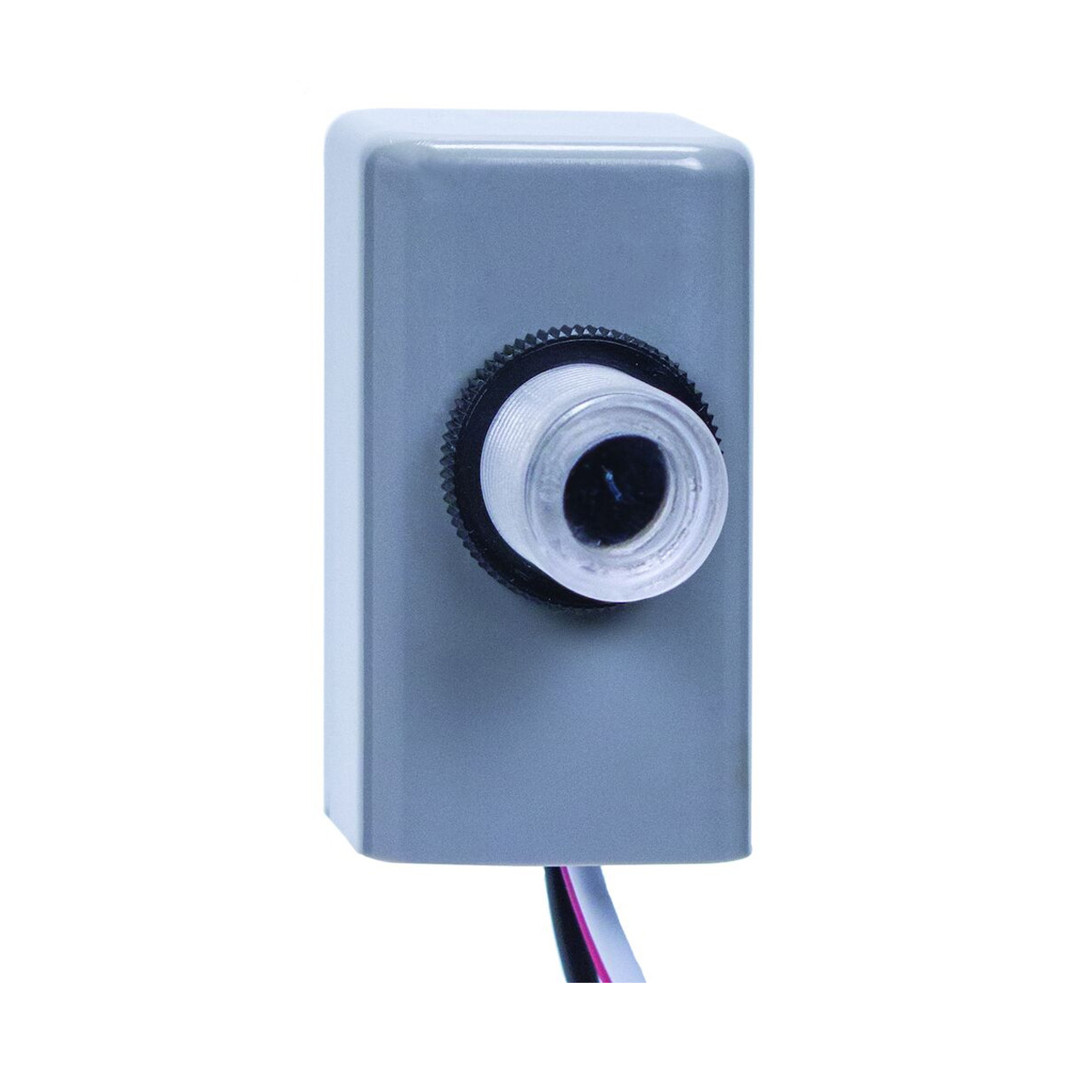 Intermatic EK4036S NIGHTFOX Button Electronic Photocontrol, 120-277 V ...