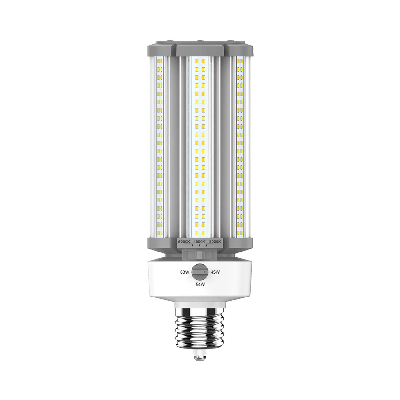 RAB HIDFA-63S-EX39-8CCT-BYP/5SP - Power and Color Select - LED Corn Cob ...