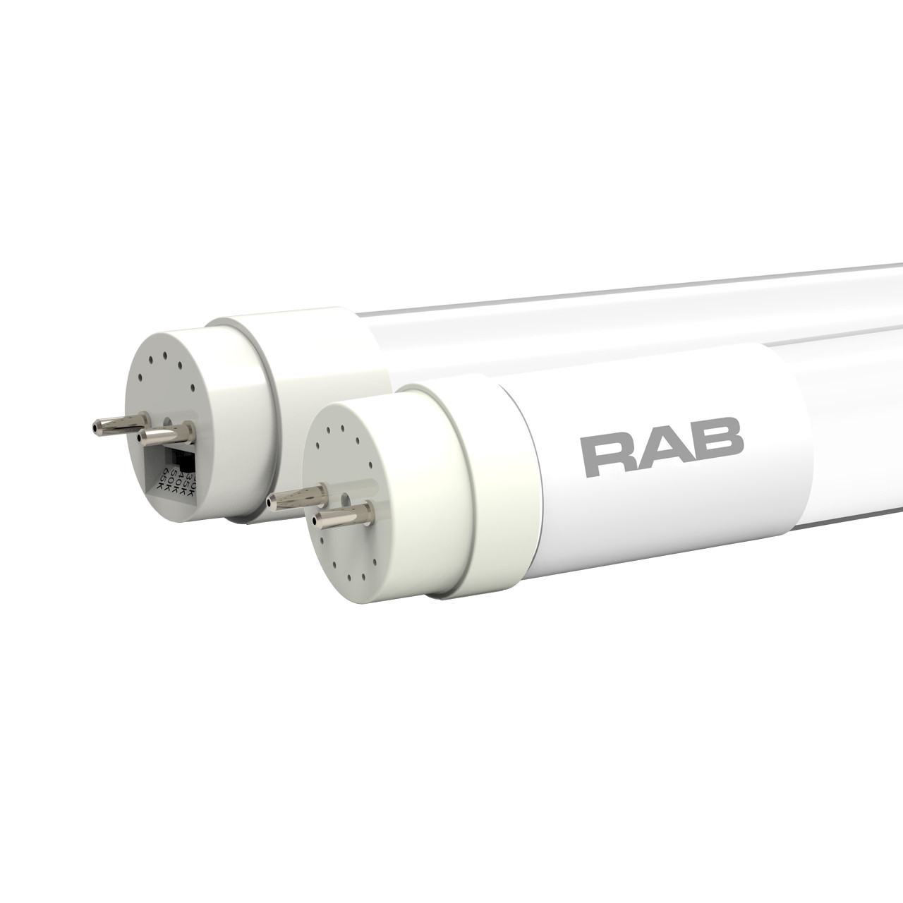 RAB Lighting T8-7.5-24G-8CCT-HYB 2 ft. Type B Hybrid LED T8 Tube Color ...