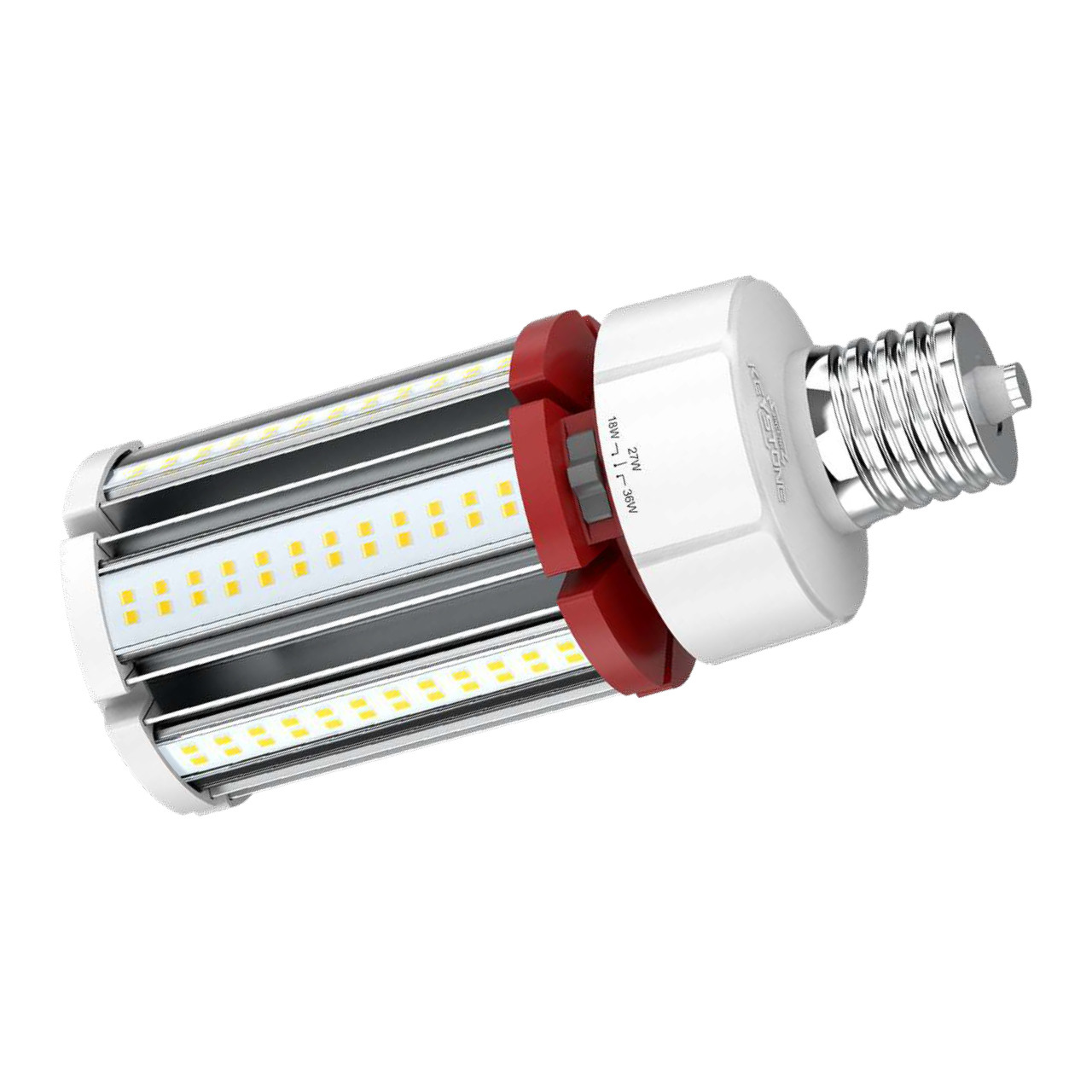 Field-Adjustable LED Corn Bulb - 150W Equal - Mogul Base - Keystone KT ...
