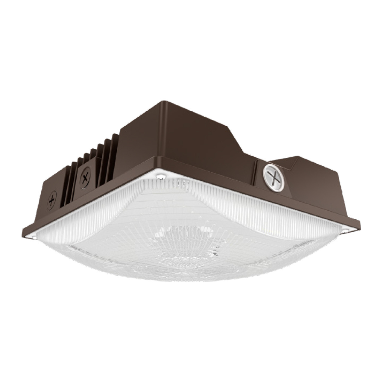 Keystone XFit KT-CLED60PS-M1-8CSB-VDIM - LED Canopy Light ...