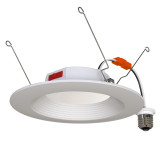 6-inch Baffle LED Recessed Downlight - RAB R34-6B | CityLightsUSA.com