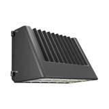 RAB SLIM - Bronze - Field Adjustable Low Profile LED Wall Pack ...