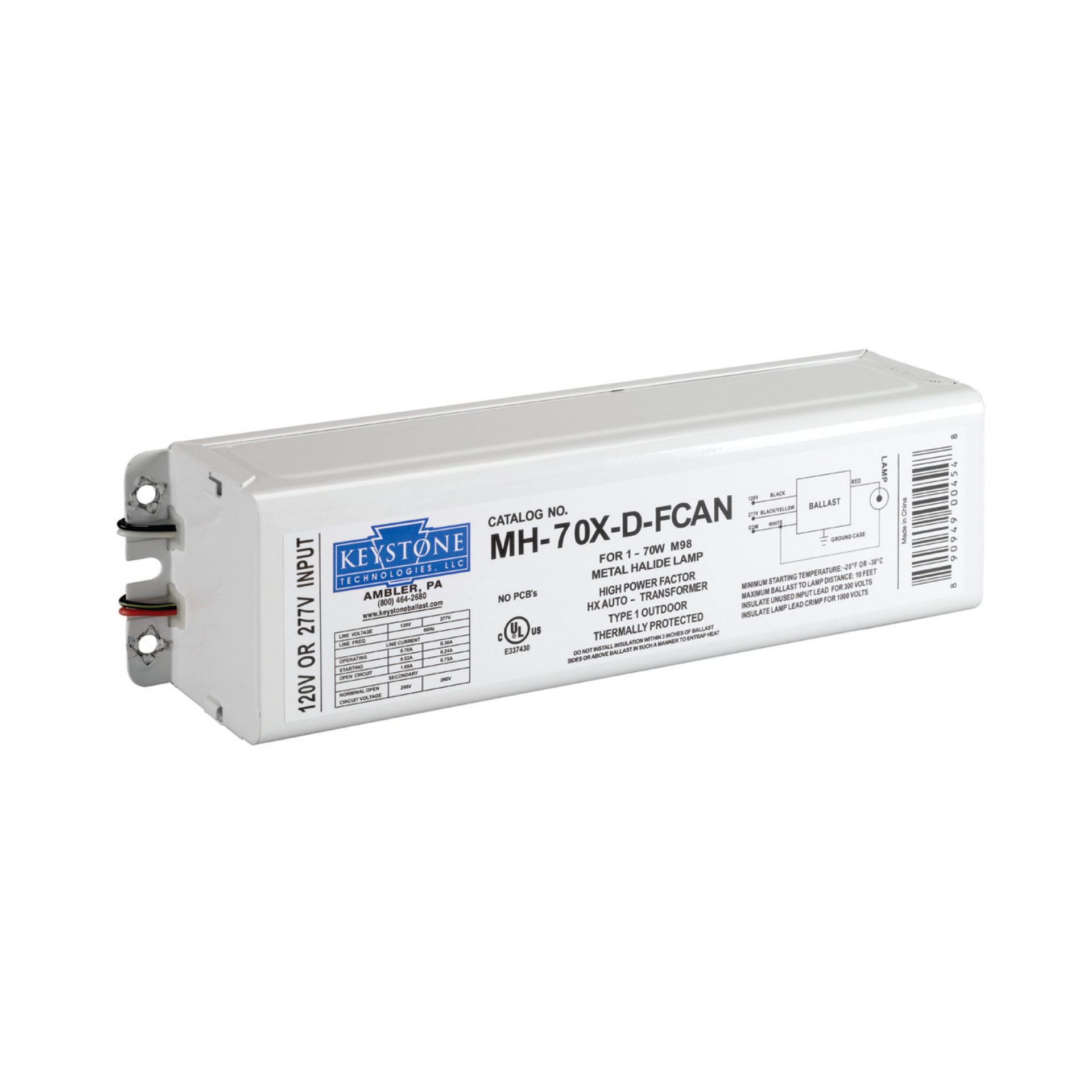 Lighting Ballasts - LED, Fluorescent, HID & More | CityLightsUSA.com