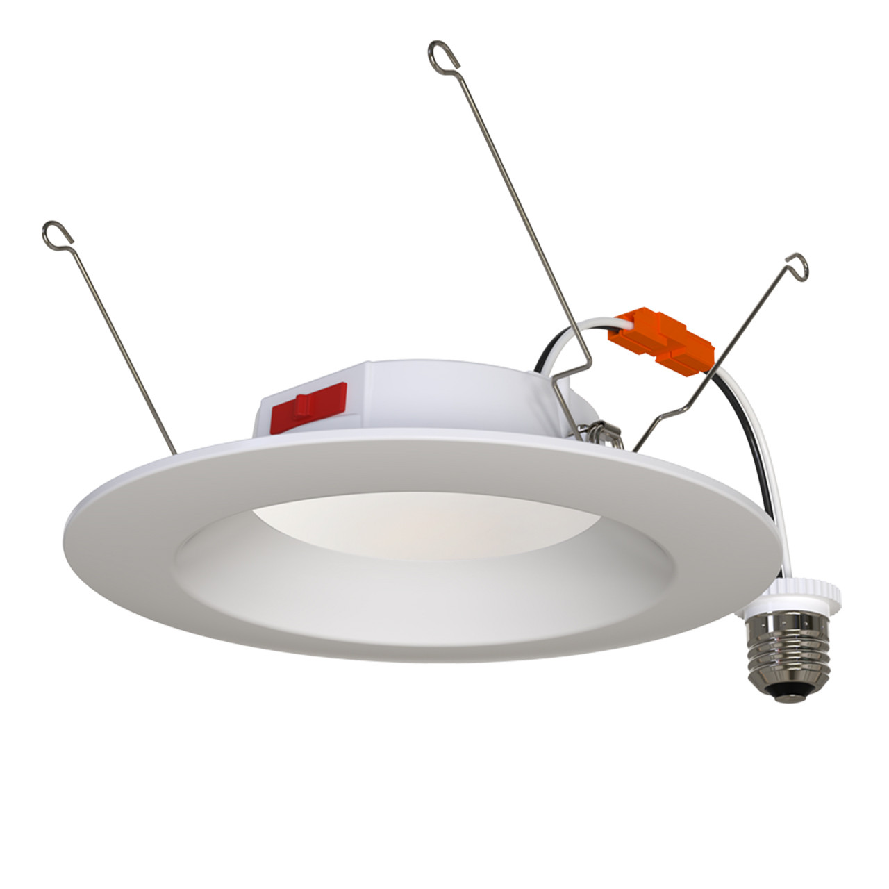 6-inch Baffle LED Recessed Downlight - RAB R34-6B | CityLightsUSA.com