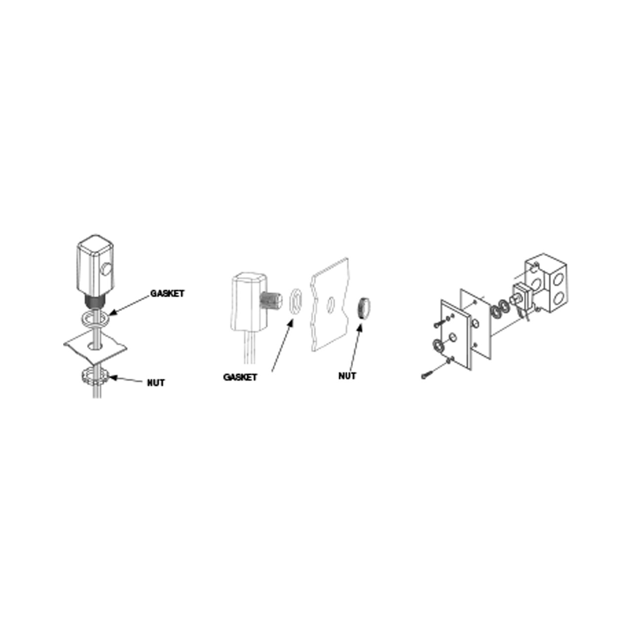 Intermatic K4121C Stem Mount Thermal Photocontrol, 120 V ...