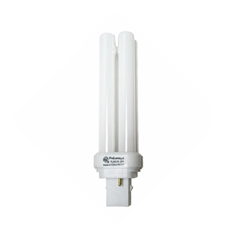 28W – GX32d-3 Base - Double Tube CFL - Compact Fluorescent Lights ...