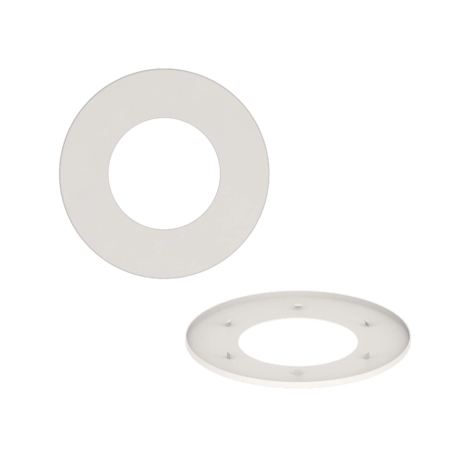 6-inch Advanta Downlight Goof Ring - Keystone KT-RDLED-6B-GOOF ...