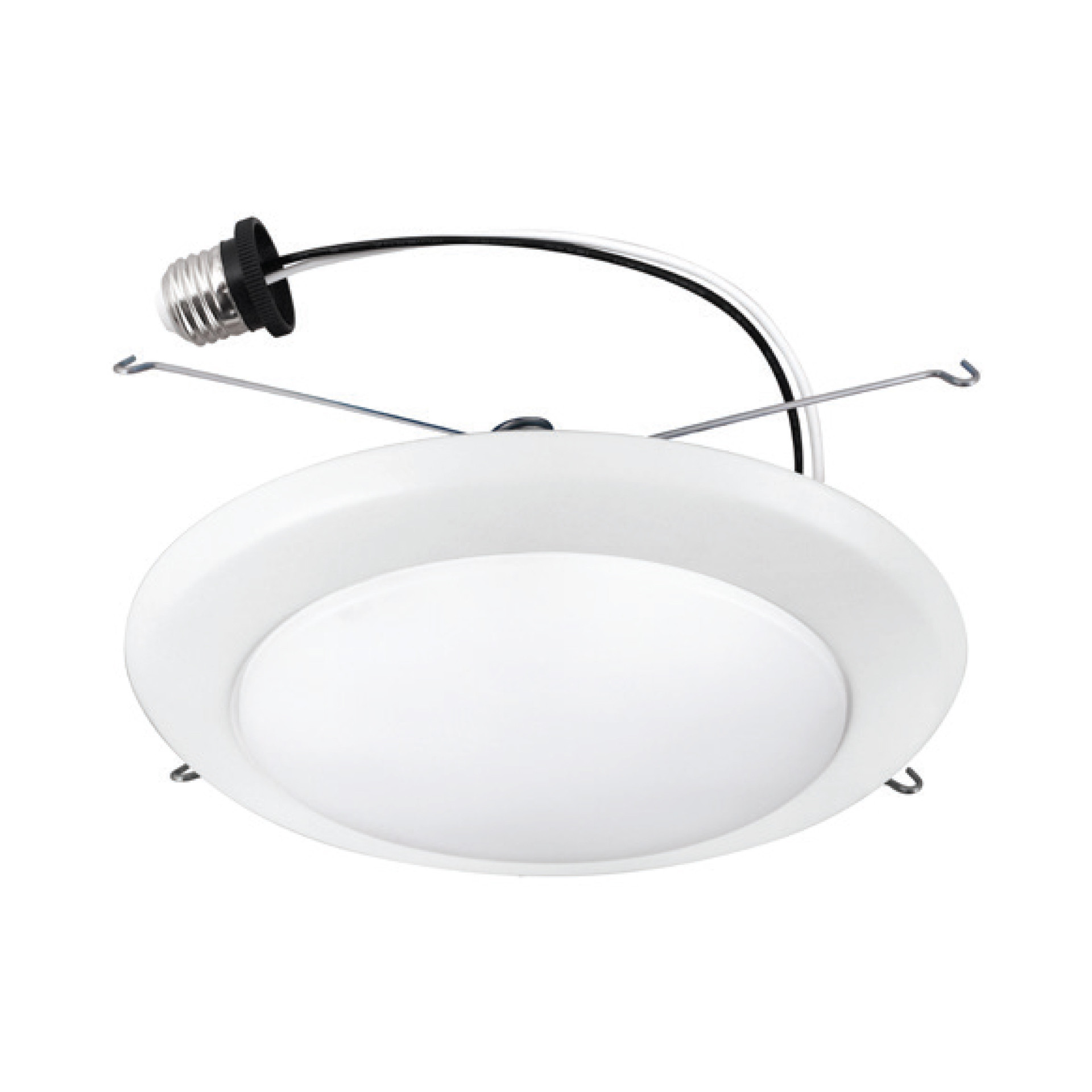 6-inch 15W 2700K LED Surface Downlight - Halco ProLED 82989 SDL6FR15 ...