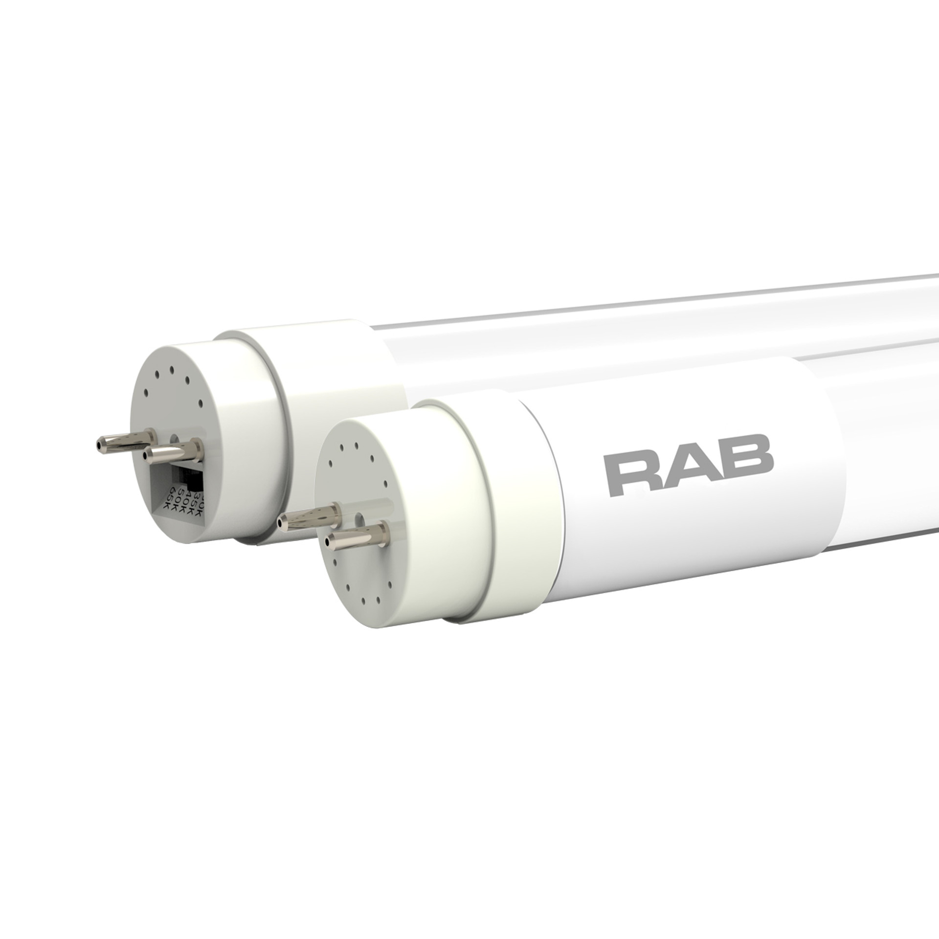 RAB Lighting T8-12-48G-8CCT-HYB 4 ft. Type B Hybrid LED T8 Tube Color Adjustable | CityLightsUSA