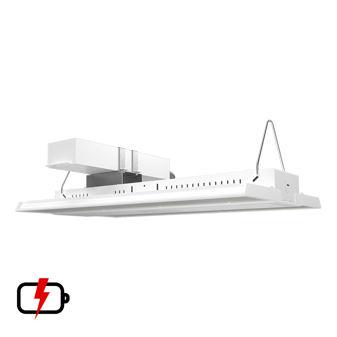 RAB RBAY17M Field Adjustable Linear LED High Bay Fixture ...