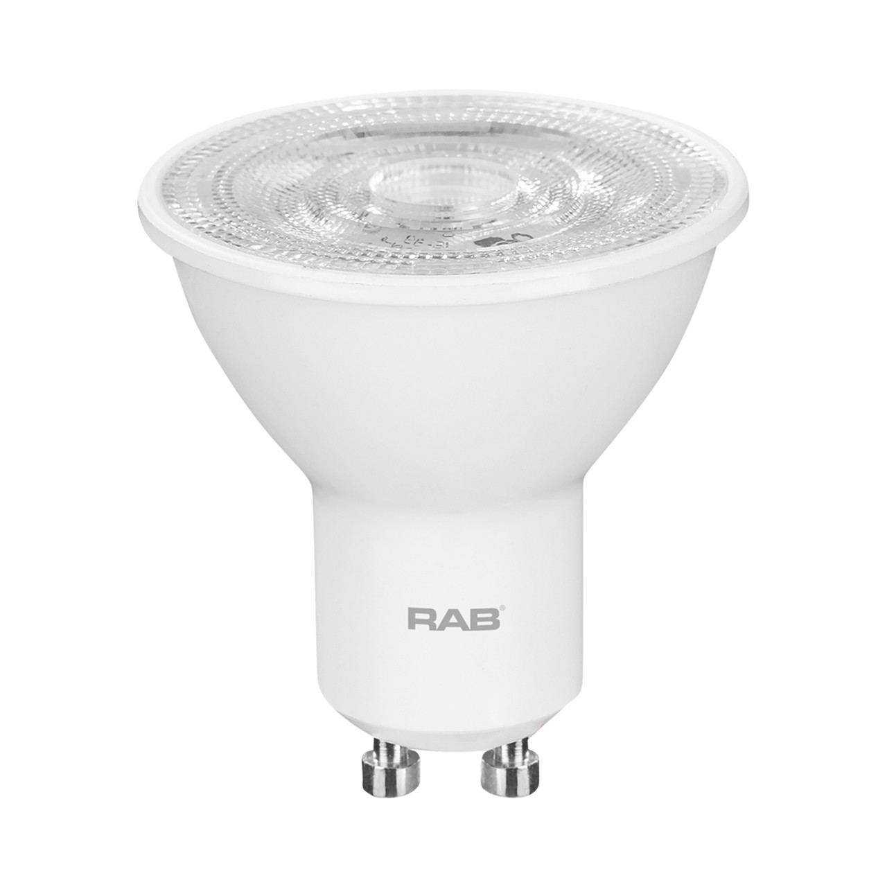 RAB GU10-4.5-850-35D-DIM - LED GU10 - 5000K - 120 Volt - 50 Watt ...