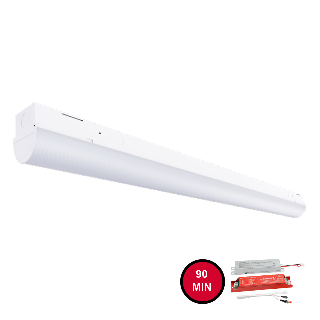 4 ft. LED Strip Light - Power and Color Select - RAB SR4 ...