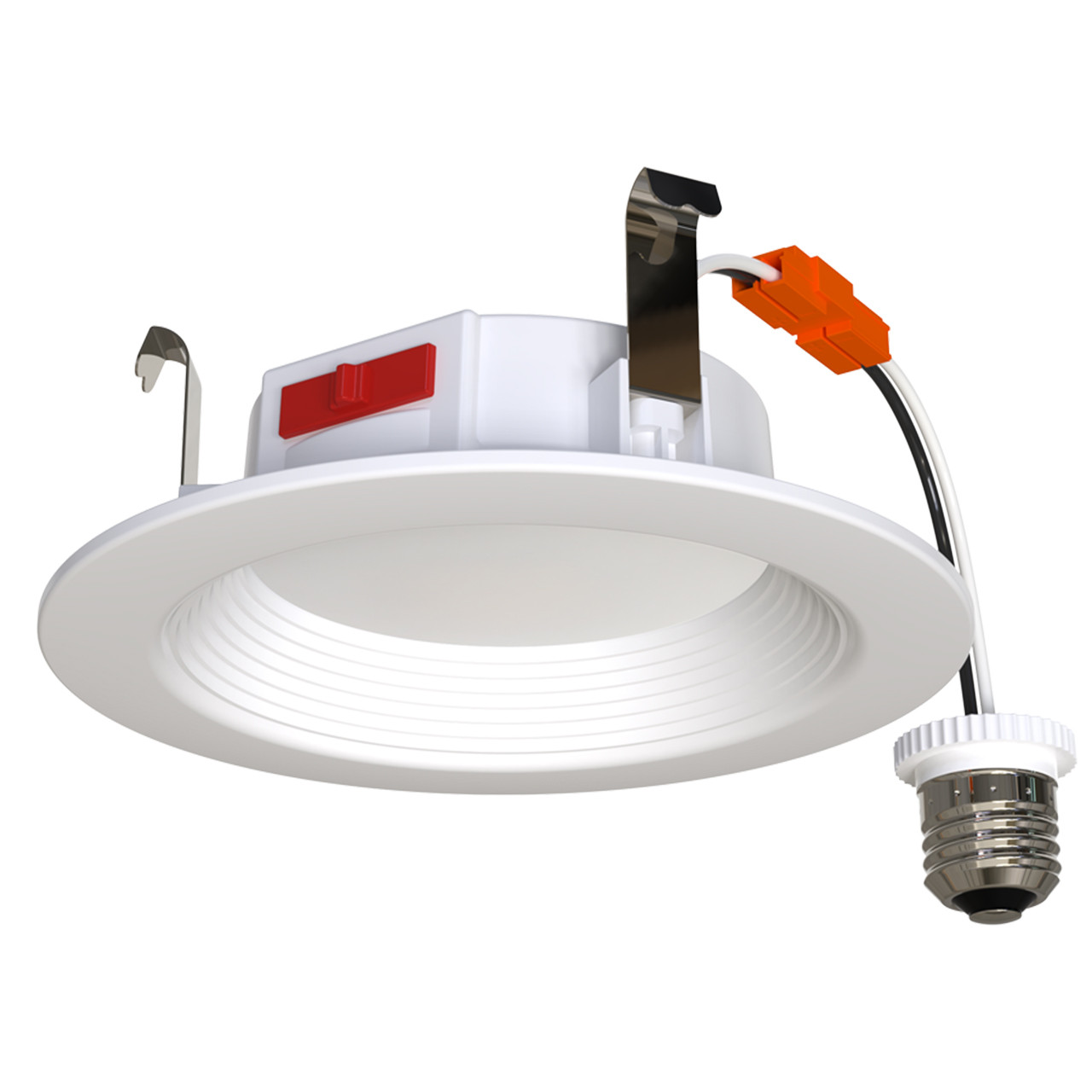 6-inch Baffle LED Recessed Downlight - RAB R34-6B | CityLightsUSA.com