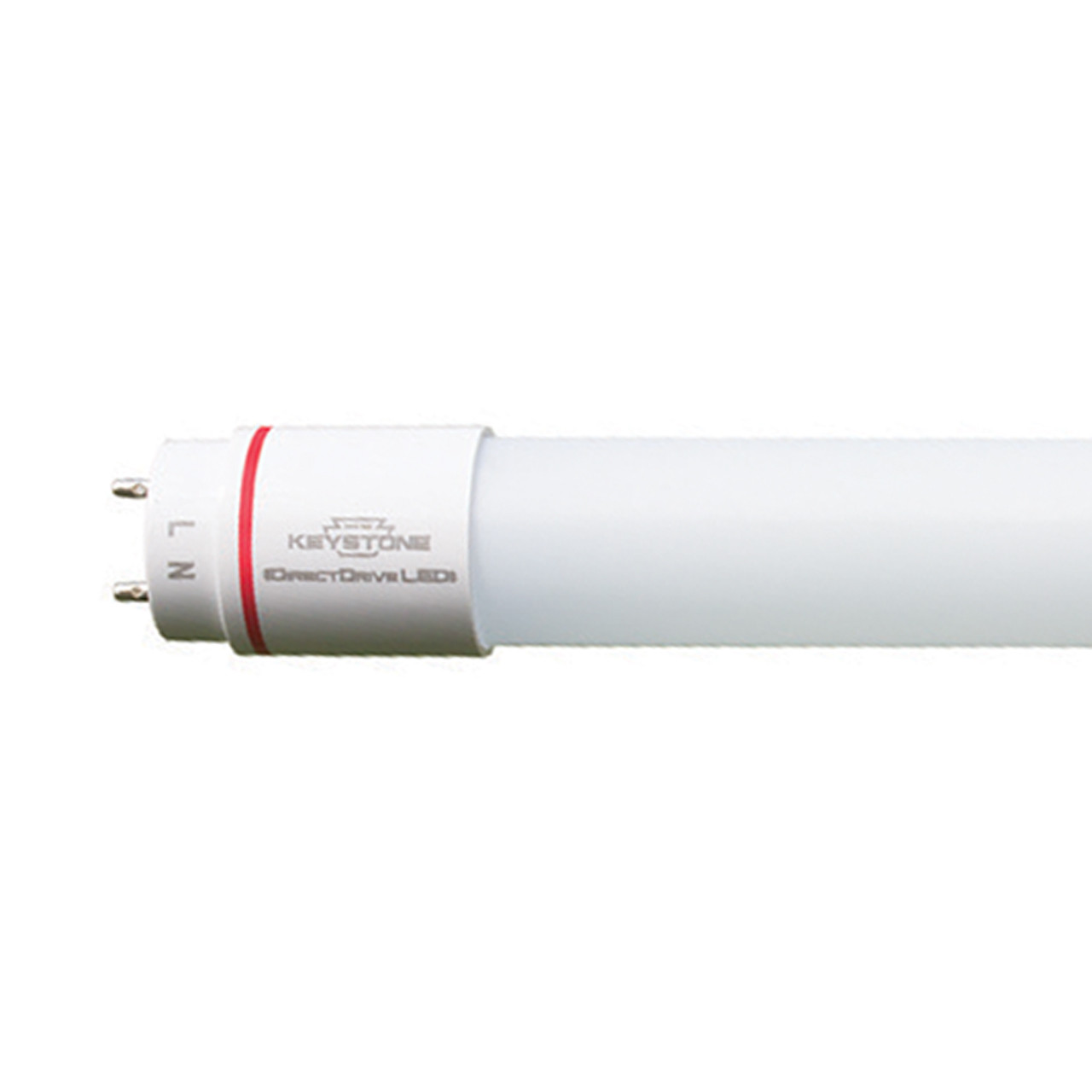 Keystone KT-LED32T8-72GC-840-D 6 ft. Type B Retrofit LED T8 Tube 4000K ...
