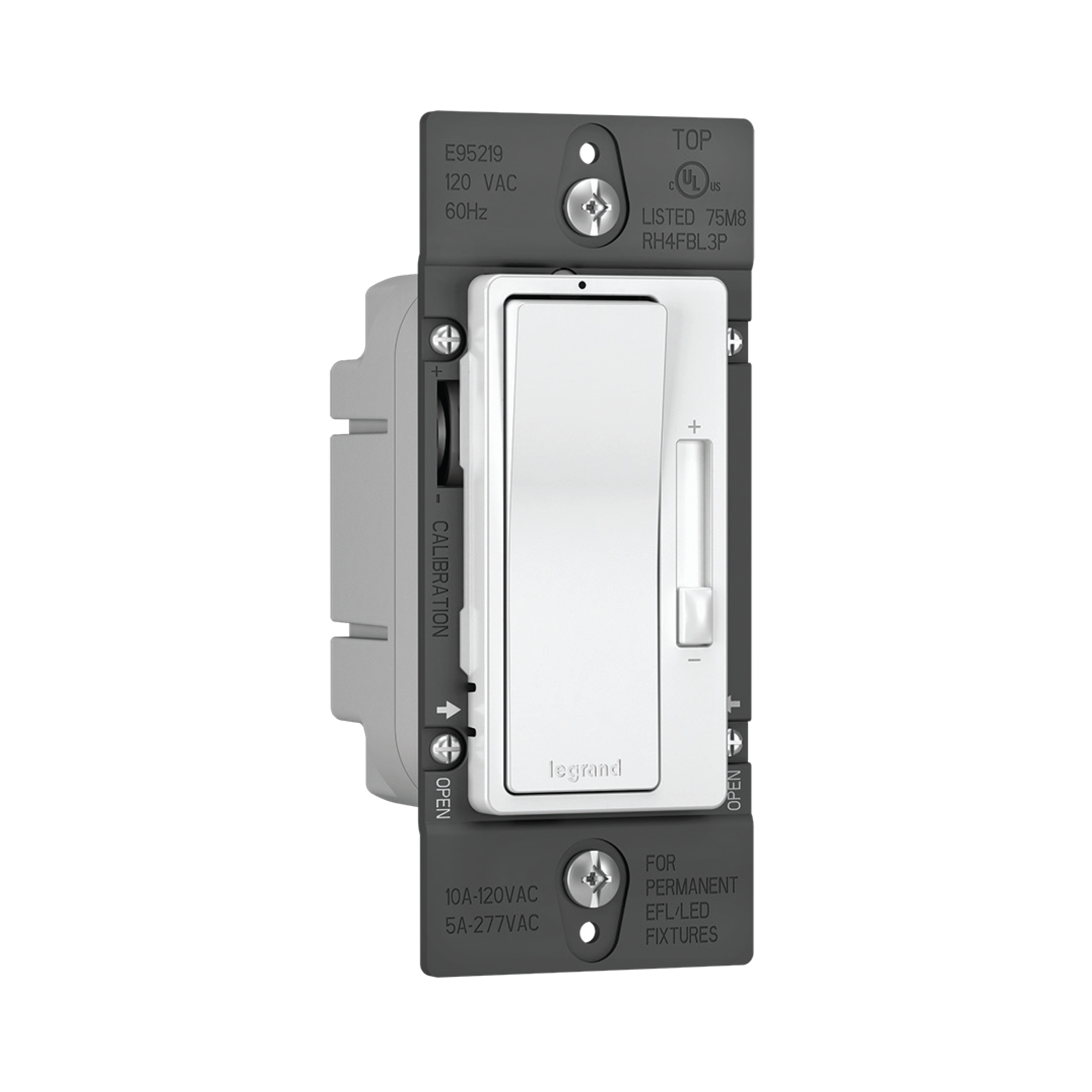 Leviton IP710-LFZ - 120/277V - LED/Fluorescent Dimmer - Single Pole/3-Way