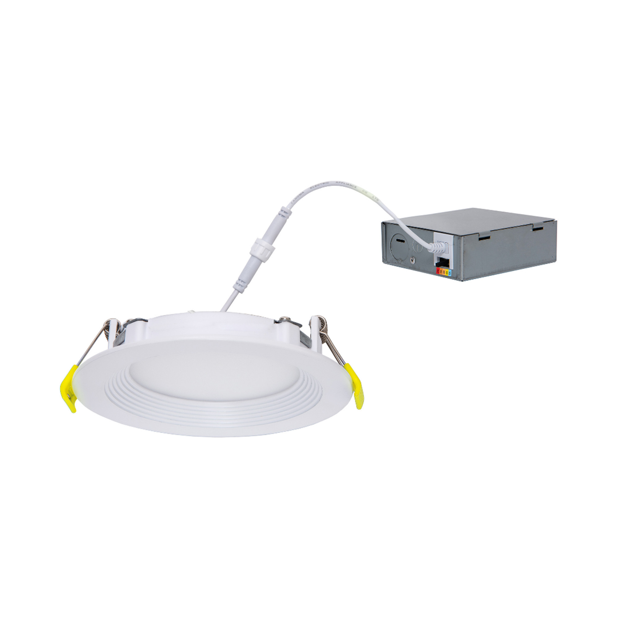 6-inch 12W Baffle LED Wafer Downlight - Halco ProLED 89108 DFDLS6-12-CS ...