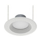 6-inch Baffle LED Recessed Downlight - RAB R34-6B | CityLightsUSA.com